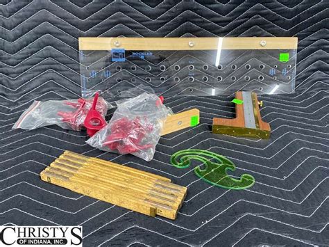 Rockler Jig It Template Folding Ruler Christys