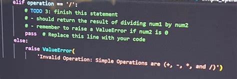 Solved Performs The Given Simple Operation On The Given