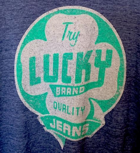Lucky Brand Logo Clover