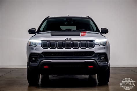 2022 Jeep Compass Trailhawk 1750 Miles Billet Silver Metallic Clearcoat