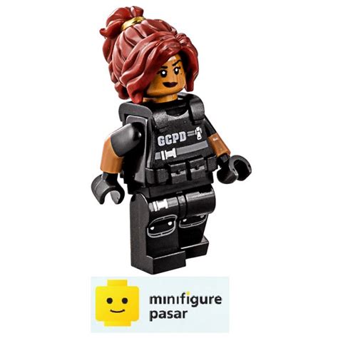 Sh328 The Lego Batman Movie 70908 Barbara Gordon Swat Vest Minifigure