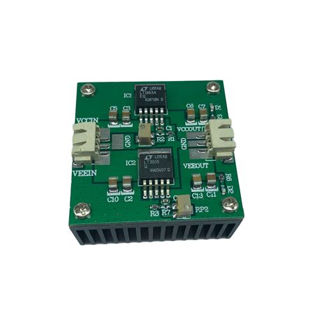 LT1963 LT3015 Positive And Negative Pressure DC DC Precision Low Noise