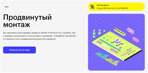 Продвинутый Монтаж Обзор Курса Skillbox Отзывы