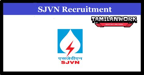 Sjvn Recruitment 2024 Apply Chairman And Managing Director Posts