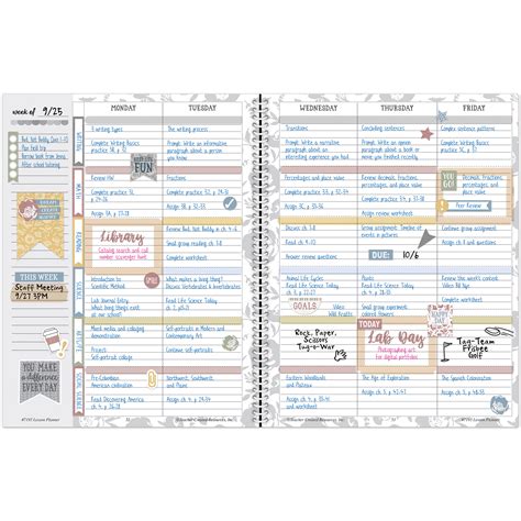 Classroom Cottage Teacher Planner The Teachers Lounge®