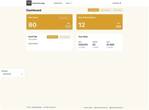 Chakra Ui Admin Dashboard Template By Maxkostinevich A React Template Built At Lightspeed