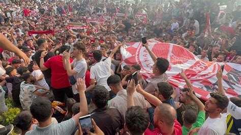 Batman Petrolspor TFF 2 Lig e yükseldi