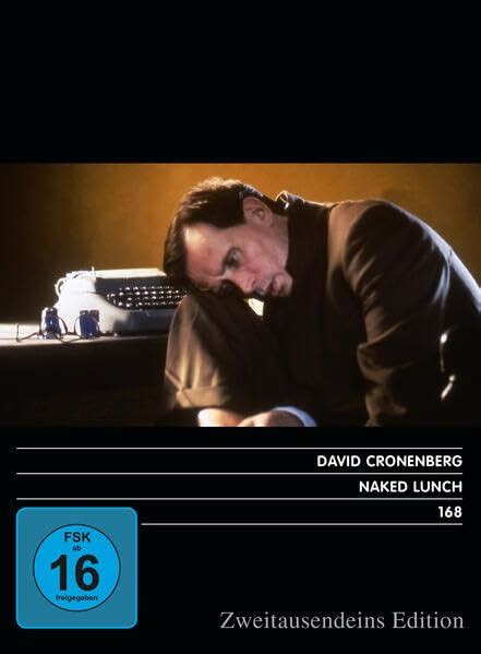 Naked Lunch Zweitausendeins Edition Film 168 Amazon De DVD Blu Ray