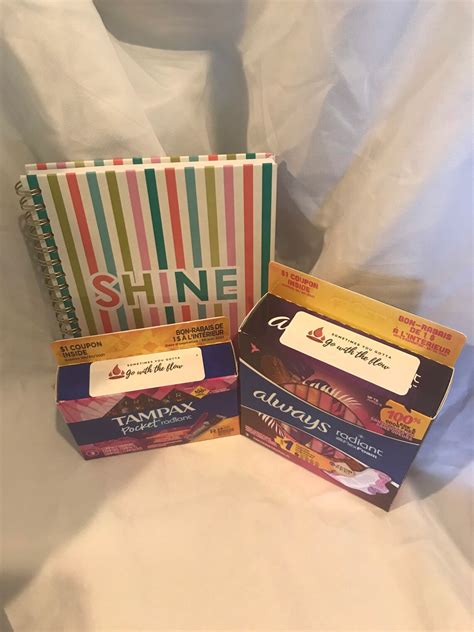 First Period Care Package Etsy