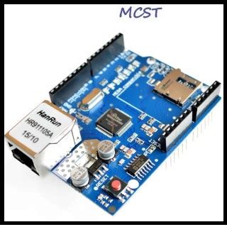 Module W5100 Network Ethernet Lan Shield MC Smart Technologies