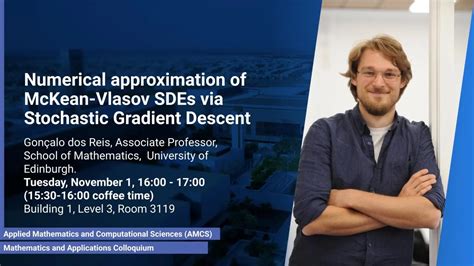Stochastic Gradient Descent King Abdullah University Of Science And