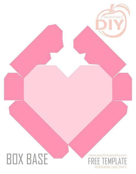 Pin By Nadiyya Sofea On Projects To Try Heart T Box T Box