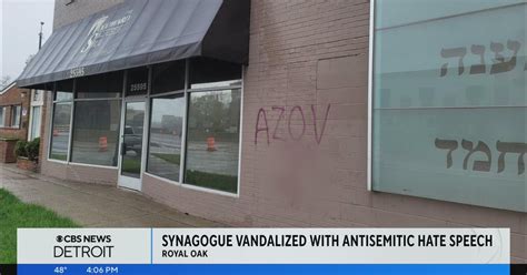 Woman Arrested For Allegedly Vandalizing Royal Oak Synagogue With