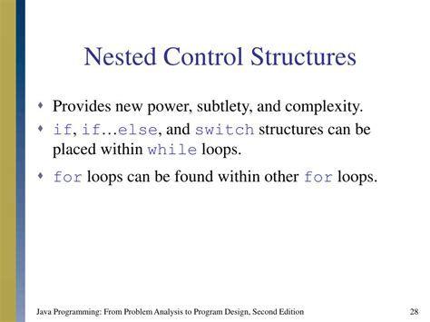 Ppt Chapter 5 Control Structures Ii Powerpoint Presentation Free Download Id313843