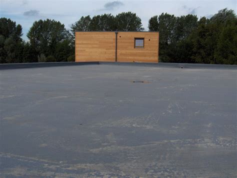 Ikospectraplan Is An Advanced Single Ply Roofing Membrane That Uses