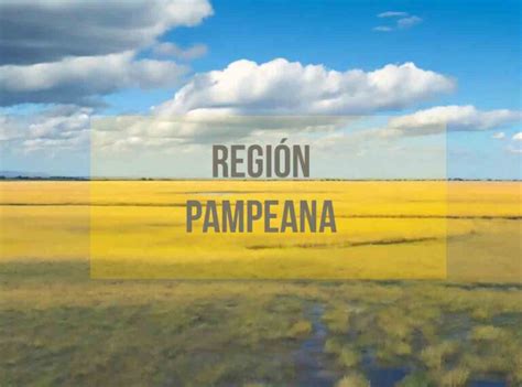 ¿qué Es La Región Pampeana Características Flora Fauna E Importancia