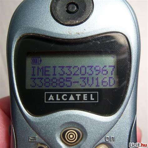 Licit Hu Alcatel Ot Club Be1 Ver 4 2000 Rendben Működik 30 As Az