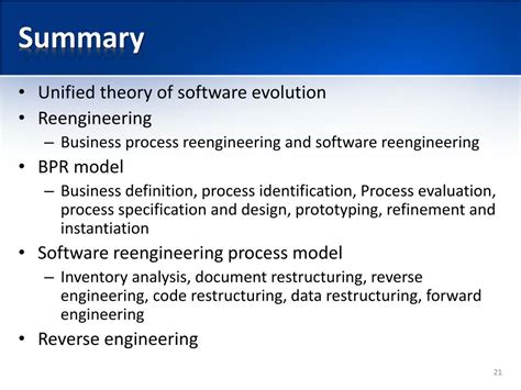 Ppt Software Reengineering Seii Lecture 26 Powerpoint Presentation Free Download Id1659539