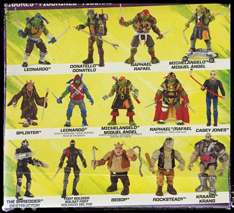 Tmnt 2s New Characters And Redesigns Teenage Mutant Ninja Turtles Know Your Meme