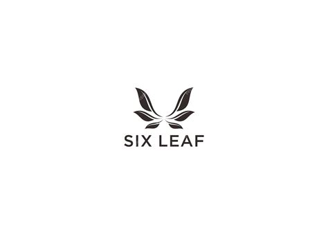 Premium Vector Six Leaf Logo Design Vector Illustration