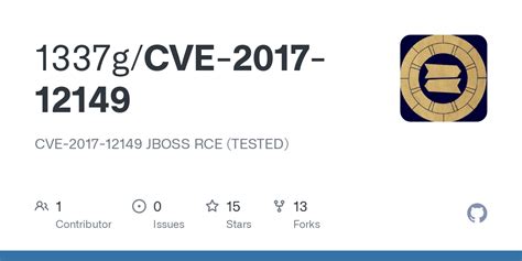 GitHub G CVE CVE JBOSS RCE TESTED