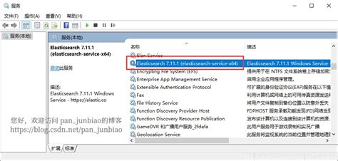 Elasticsearch在windows系统下的安装windows Elasticsearch Csdn博客