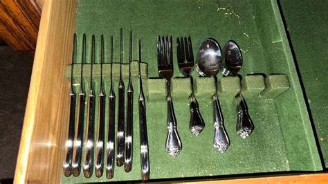 Rogers Stainless Silverware Bid Assets Online Auctions