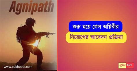 Agneepath Scheme 2022 শর হয গল অগনবর নযগর আবদন