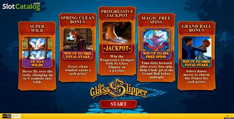 The Glass Slipper Slot Free Demo And Game Review Feb 2025