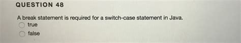 Solved Question 43 What Is The Output Of The Following Code