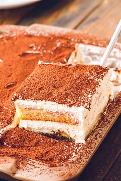 Tiramisu Classic Italian Dessert Julie S Eats Treats