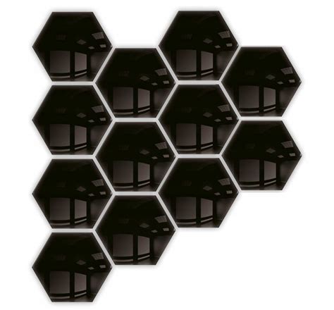Lustro Dekoracyjne Hexagon Samoprzylepne Cm M Cena Opinie Lustra