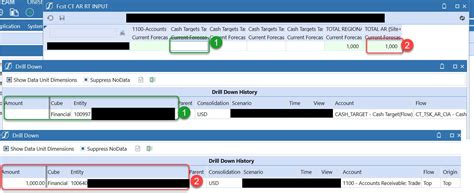 Insert Suppressed Member Functionality Question Onestream Community