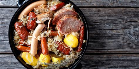 Recette Choucroute Alsacienne Facile Mes Recettes Faciles