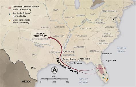 Map Of Seminole A Comprehensive Guide To Seminole Locations Wavecrea