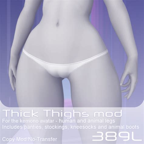 Second Life Marketplace Thick Thighs
