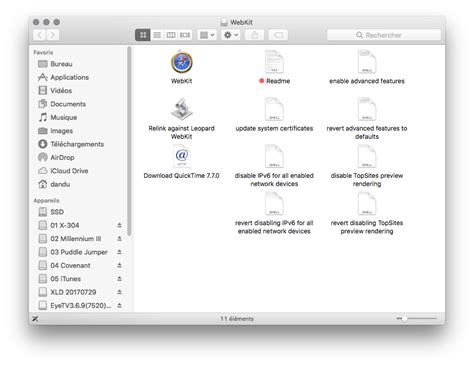 Leopard Webkit Un Safari évolué Pour Leopard Et Les Powerpc Le