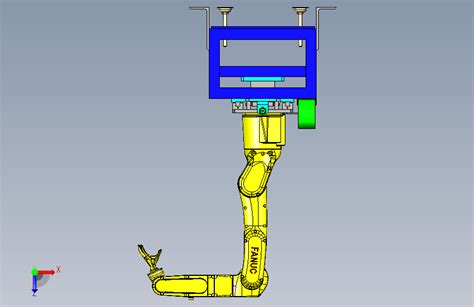 Y1133 发那科工业机器人 Fanuc Robot Transportiges模型图纸下载 懒石网