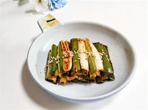 대파 김치 대파무침 대파 요리 파김치