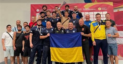 Українські борці виграли 18 медалей на міжнародному турнірі у Варшаві — Проспорт
