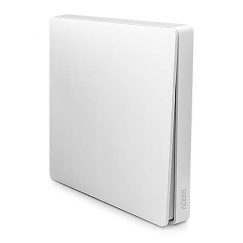 Xiaomi Aqara Wall Switch Zigbee Version Single Key White