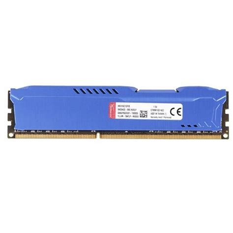 قیمت و خرید رم دسکتاپ Ddr4 تک کاناله 1866 مگاهرتز Cl10 هایپر ایکس مدل Fury ظرفیت 4 گیگابایت