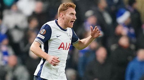 Dejan Kulusevski Comes Off Bench To Get Tottenham Draw At Rangers