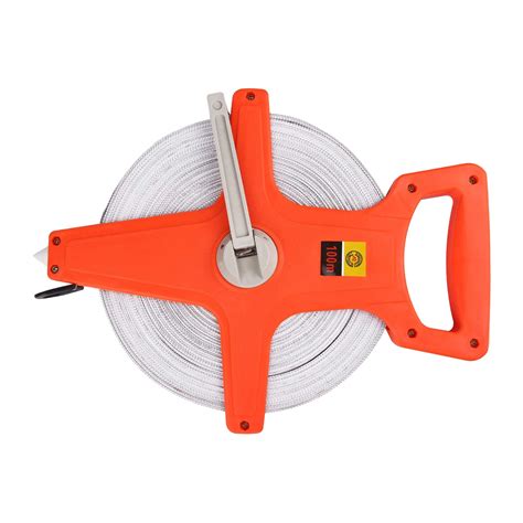 Yakbaofuo Portable Plastic Leather Tape Measure 100 Meters Soft Tape