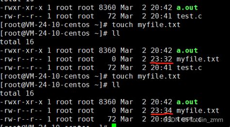 Linux基本指令linux Ll命令 Csdn博客