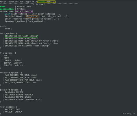 Mysql基础一DDLDMLDQLDCL 扫盲之DDL语句 ddl dml dql CSDN博客