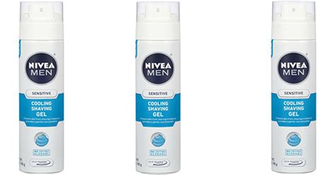Amazon Three Nivea Men Sensitive Shaving Gel Only 530 Shipped Just