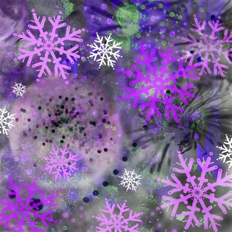 Purple Snowflake Suzi Pye English Surface Pattern Designer And Maker