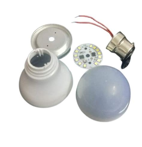 W LED DOB Bulb Raw Material LED Bulb Power V At Rs Piece In