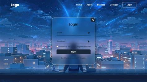 Best 13 A Responsive Website With Login And Register Html Css And Javascript Artofit